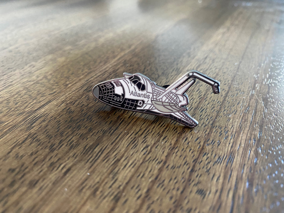 Launch Pins - Exquisite space-themed items
